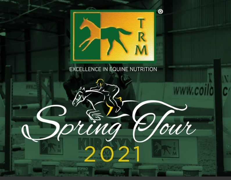 Robyn Moran moves to the top of the Leader Board in the TRM Showjumpers ...