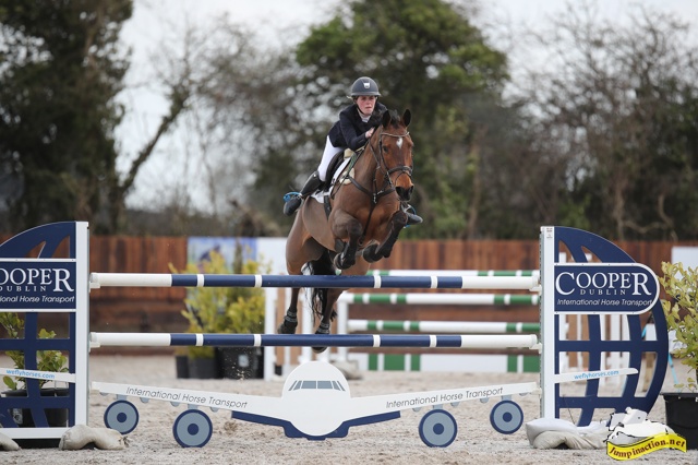 Robyn Moran moves to the top of the Leader Board in the TRM Showjumpers ...