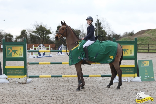 Robyn Moran moves to the top of the Leader Board in the TRM Showjumpers ...